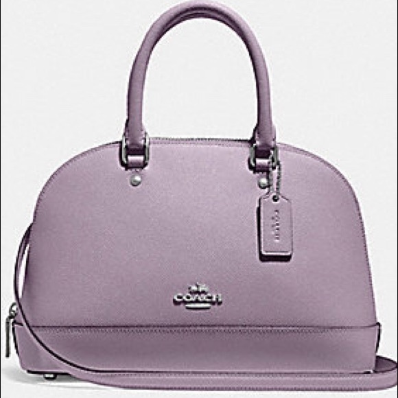 Coach | Bags | Coach Nwt Light Purple Mini Satchelcrossbody Bag | Poshmark